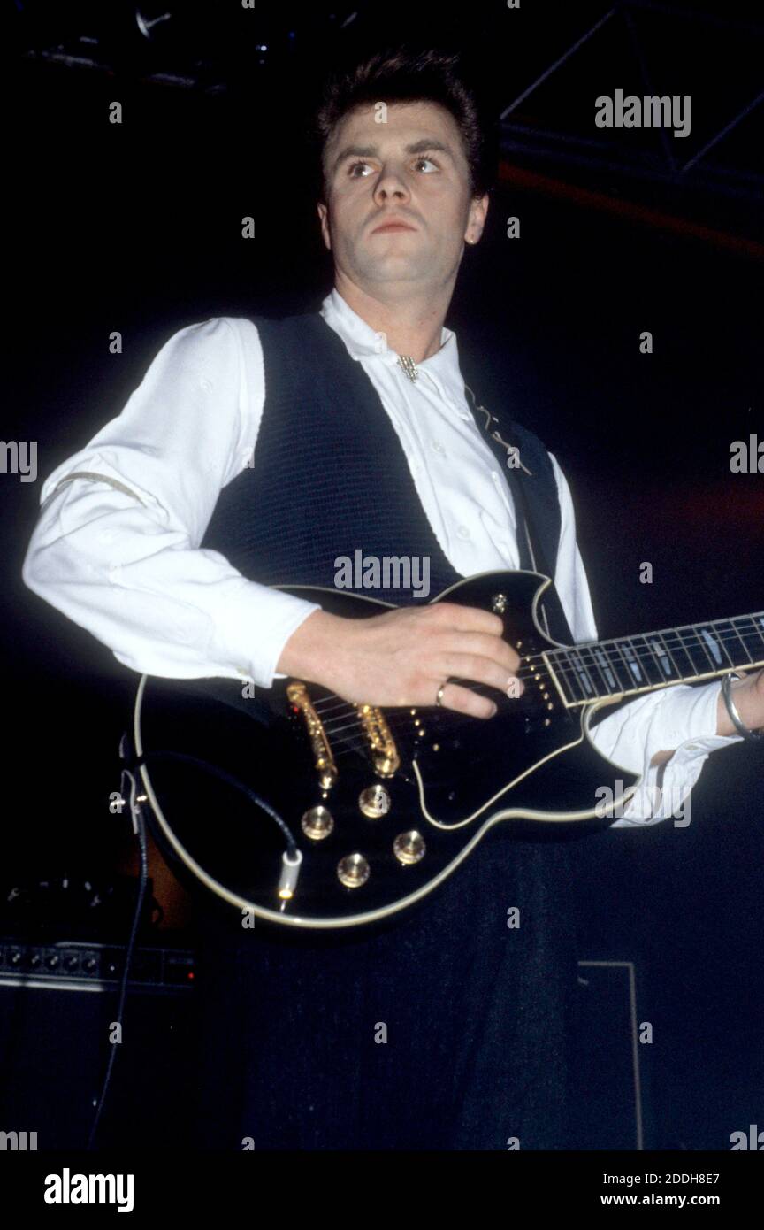 John Carruthers from Siouxsie and the Banshees live at Hammerswithh ...