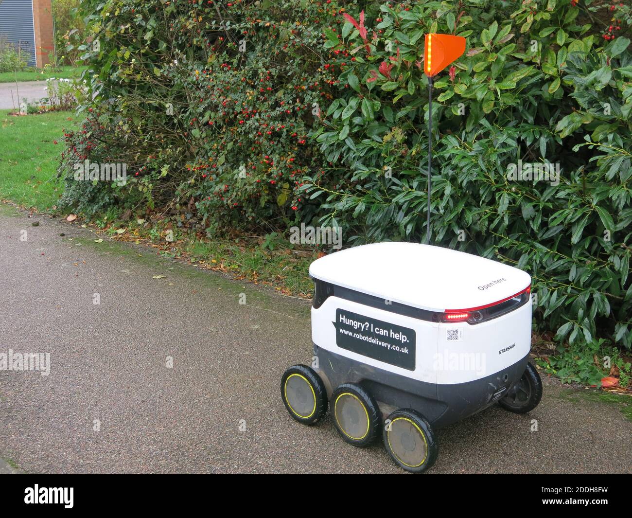 Robot delivery northampton hi-res stock photography and images - Alamy