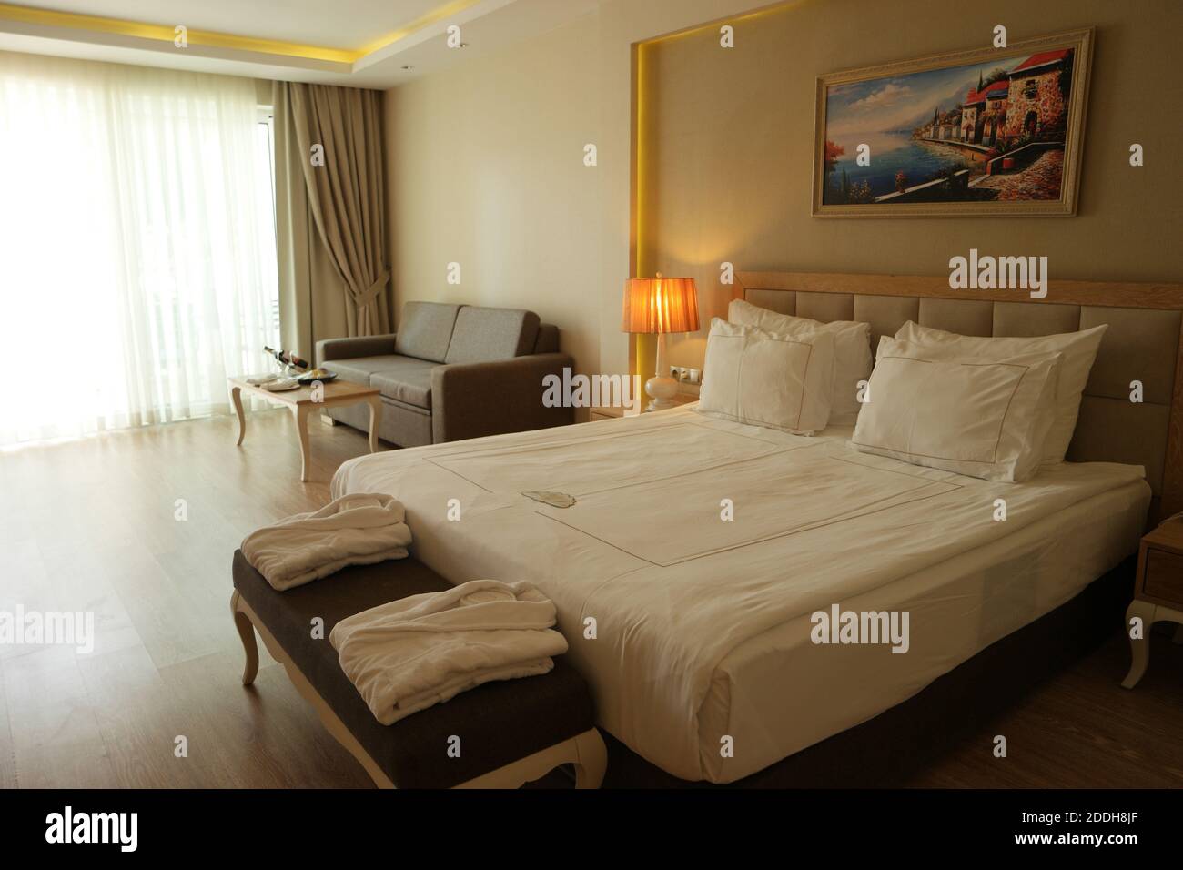 Beautiful Modern Hotel Rooms