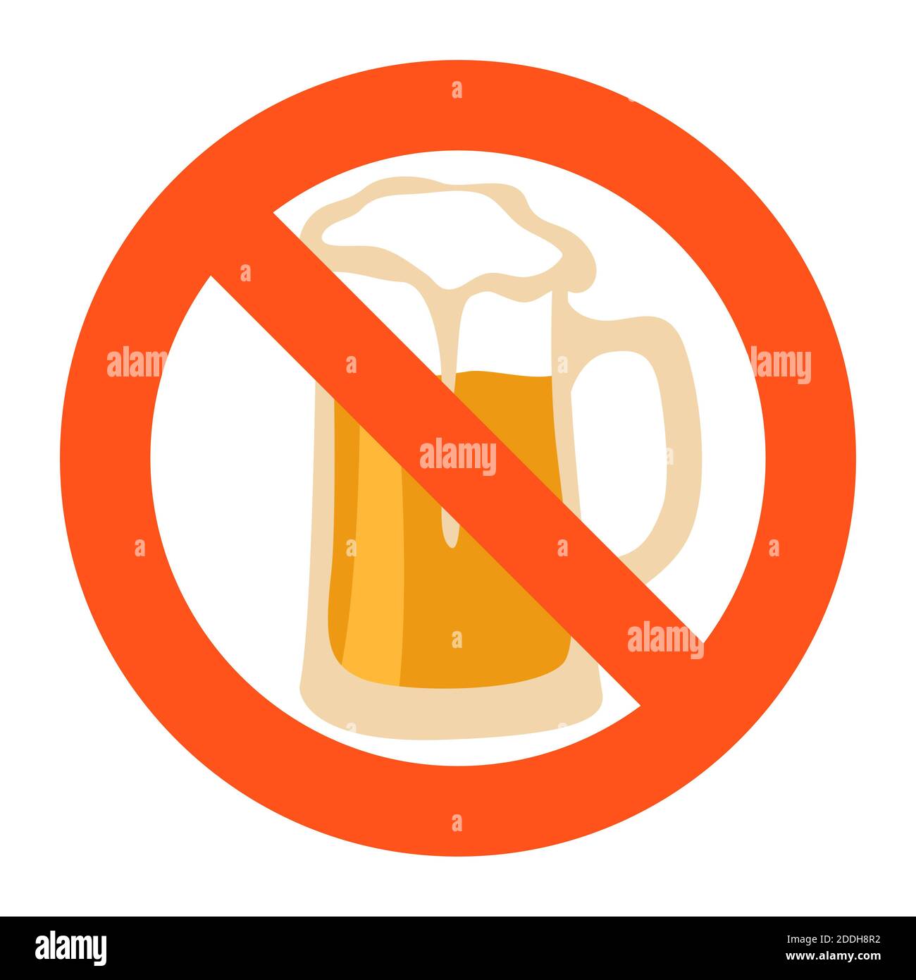 No Beer Clipart