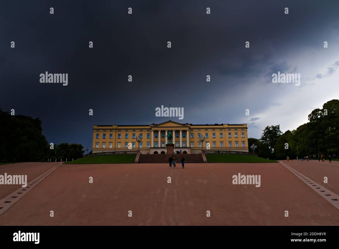 Map of oslo street hi-res stock photography and images - Alamy