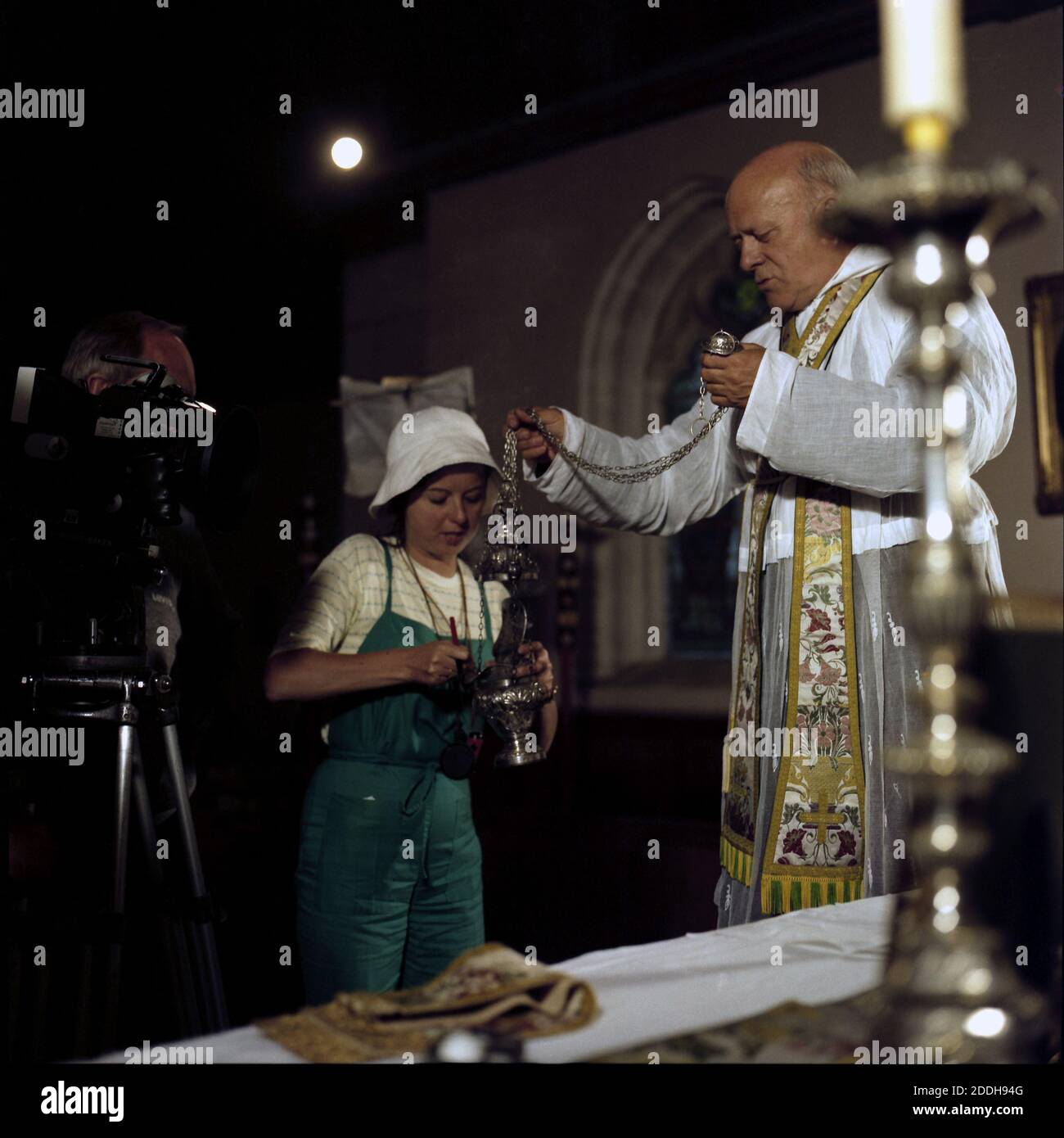 France young priest religion hi-res stock photography and images - Alamy