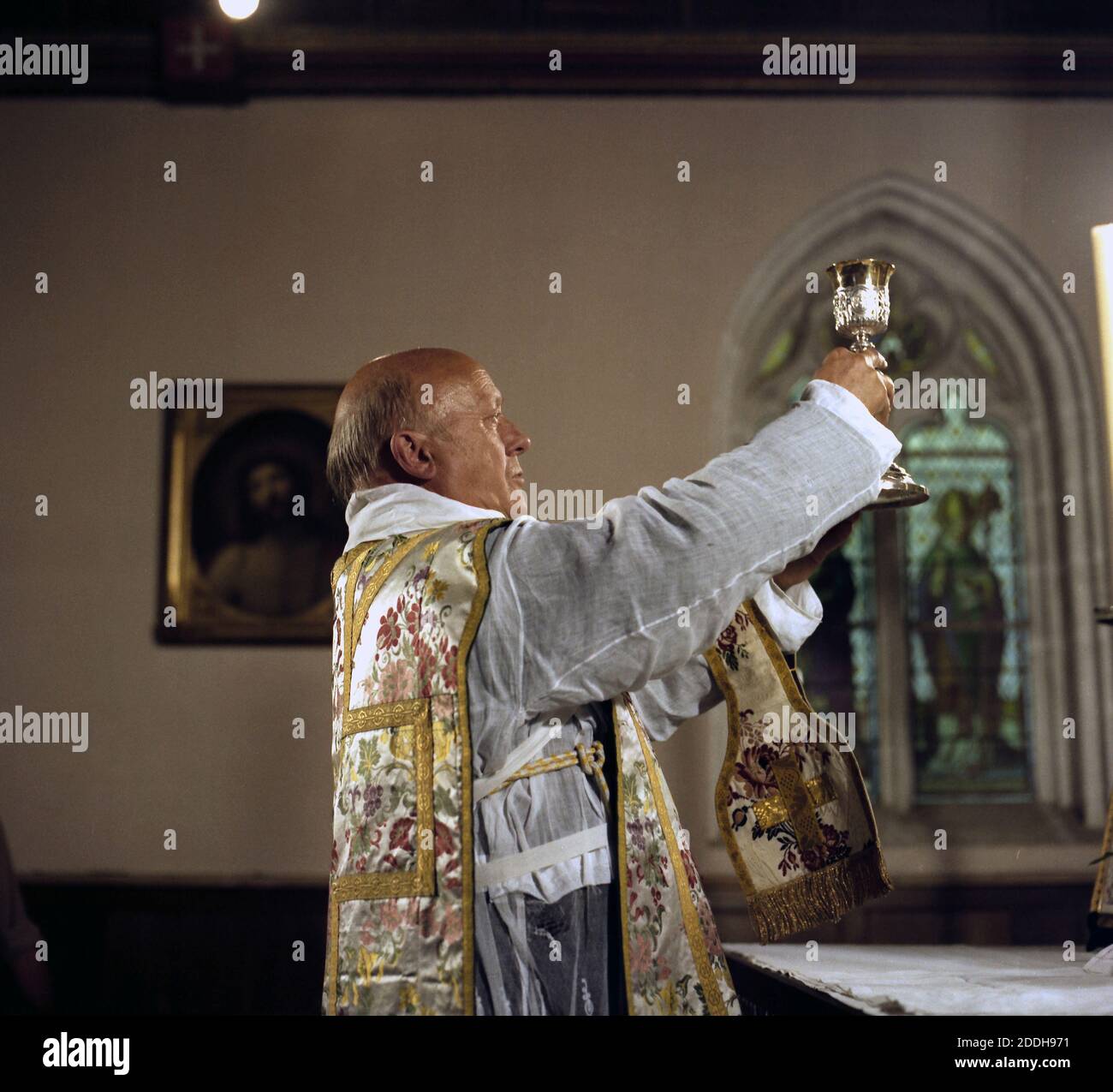 France young priest religion hi-res stock photography and images - Alamy
