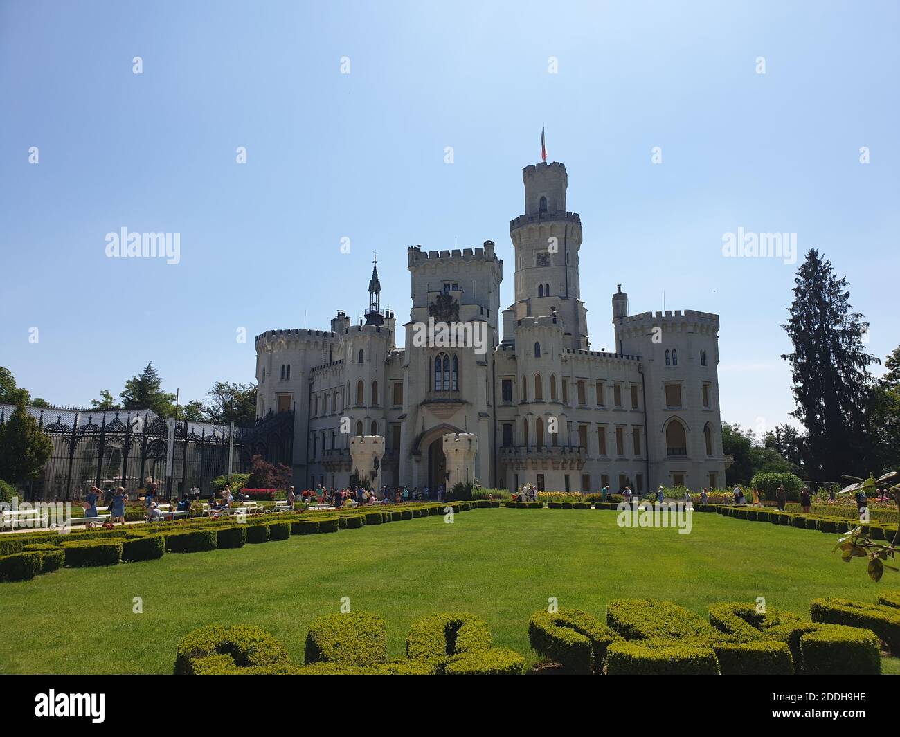 White castle hi-res stock photography and images - Alamy