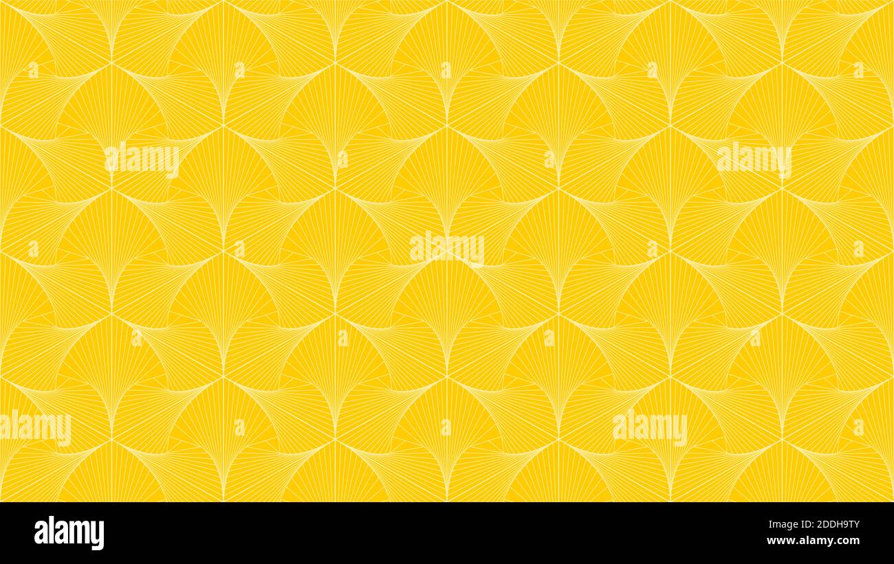 Yellow wallpaper pattern Stock Vector Images - Alamy