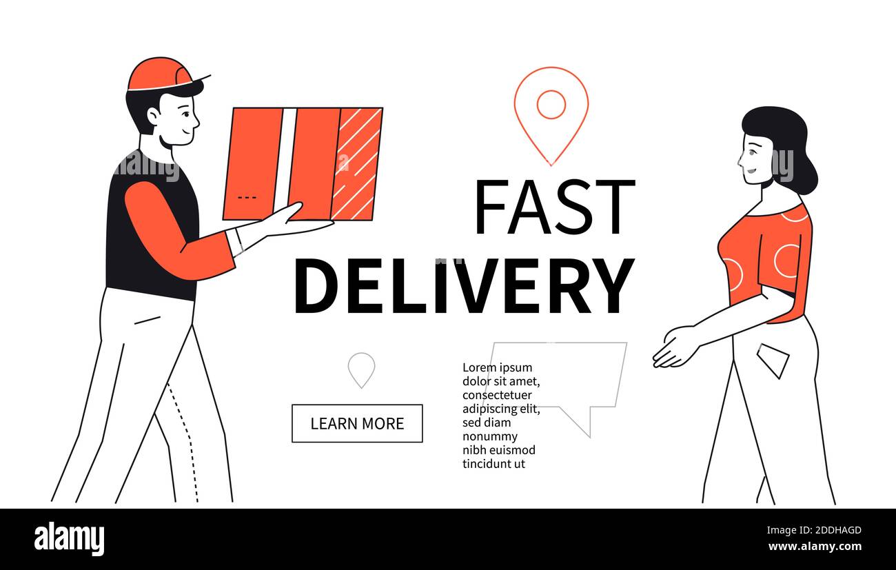 Fast Shipping Banner