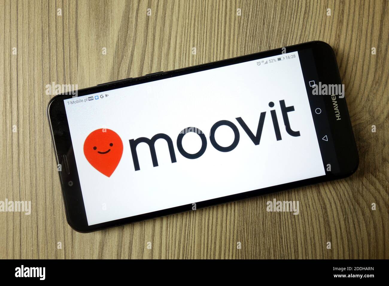 Moovit application hi-res stock photography and images - Alamy