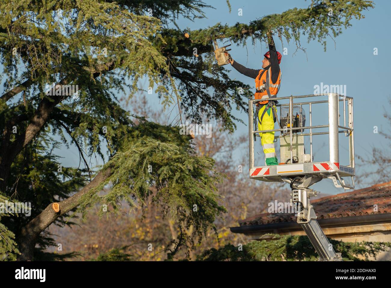 men at work Stock Photo - Alamy