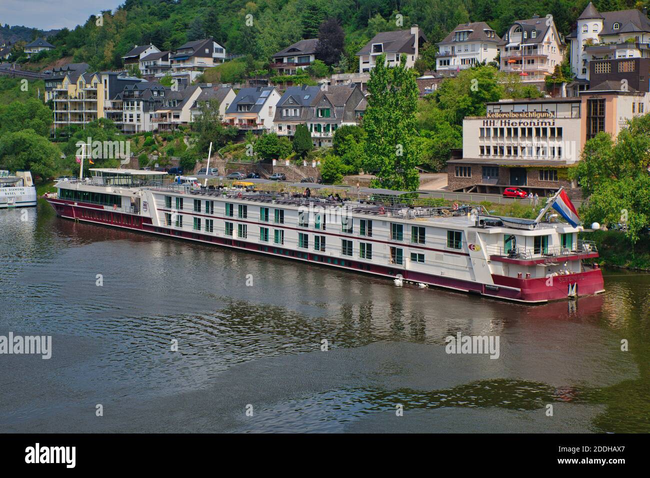 Rhine river germany cruise hi-res stock photography and images - Alamy