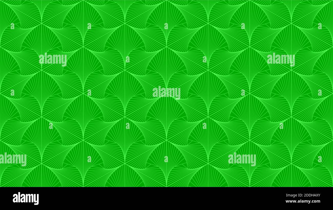 Green seamless geometric pattern. Abstract zentangle background for ...