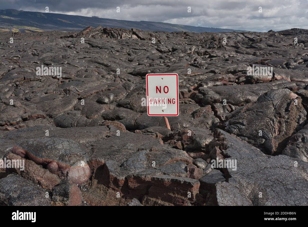 Solidified lava flow across hi-res stock photography and images - Alamy