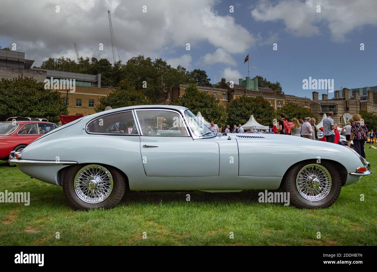 1962 jaguar e type hi-res stock photography and images - Alamy