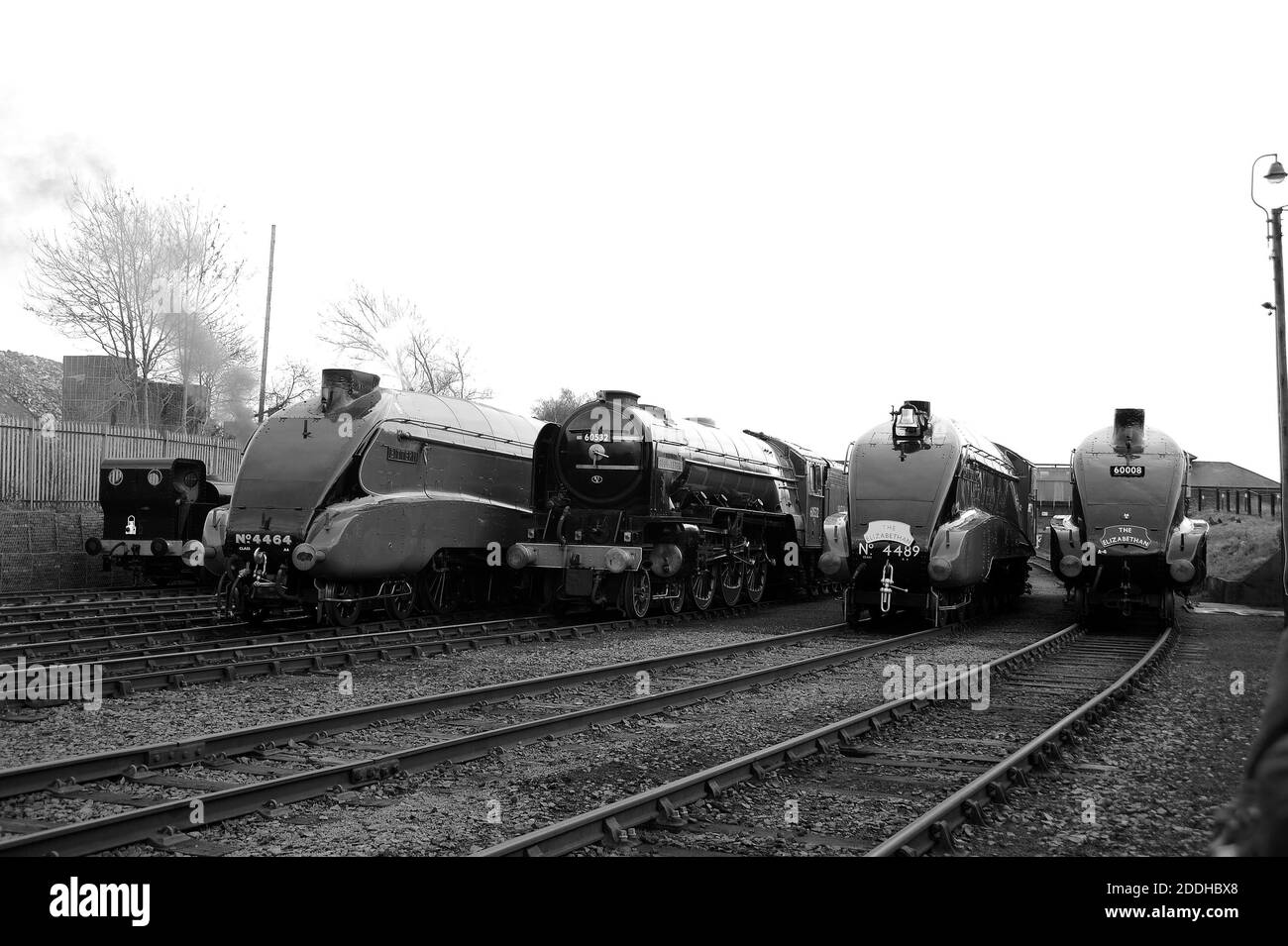 A2 Pacific Blue Peter Steam Locomotive High Resolution Stock ...