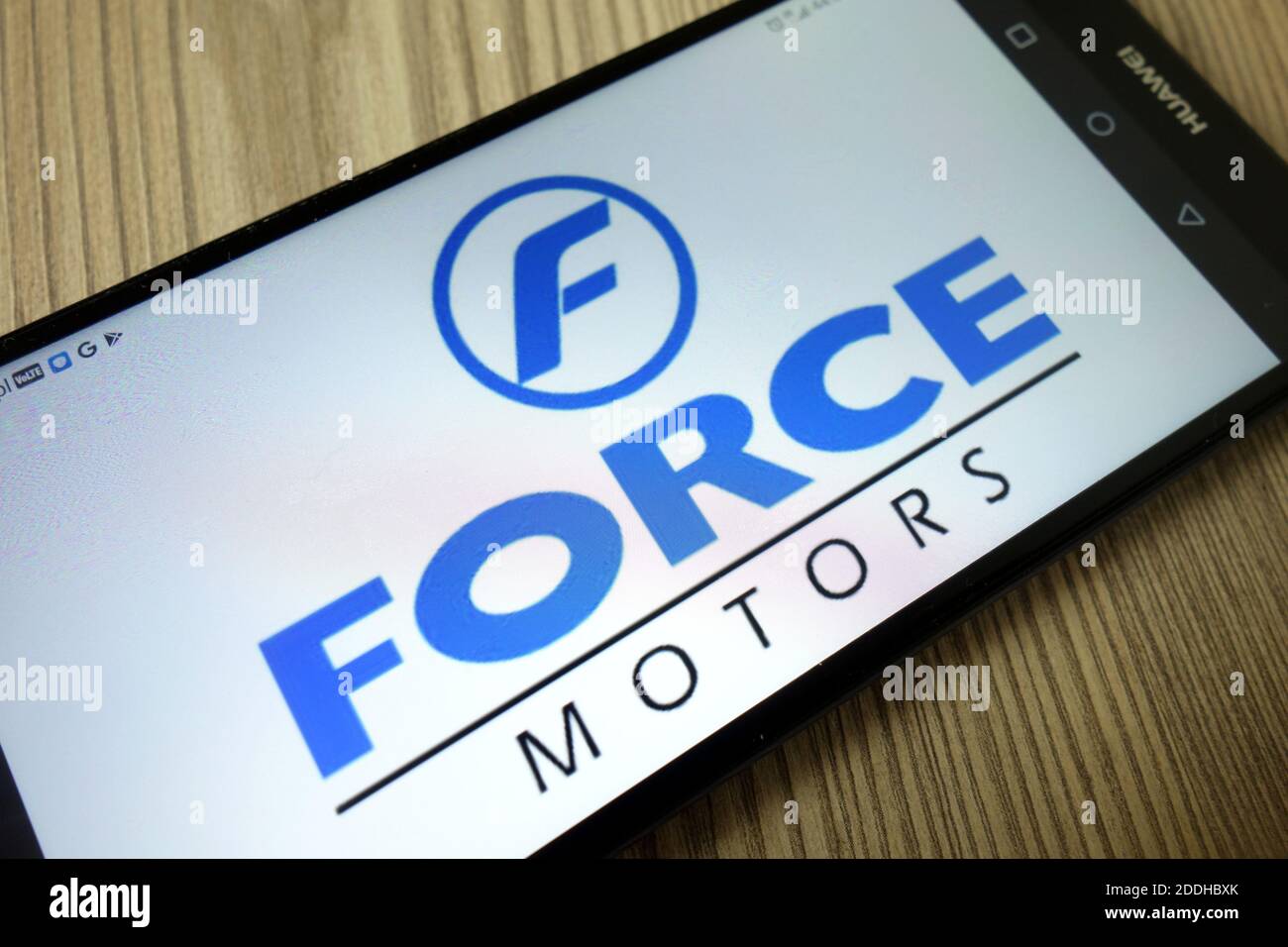 Force Motors High Resolution Stock Photography and Images - Alamy