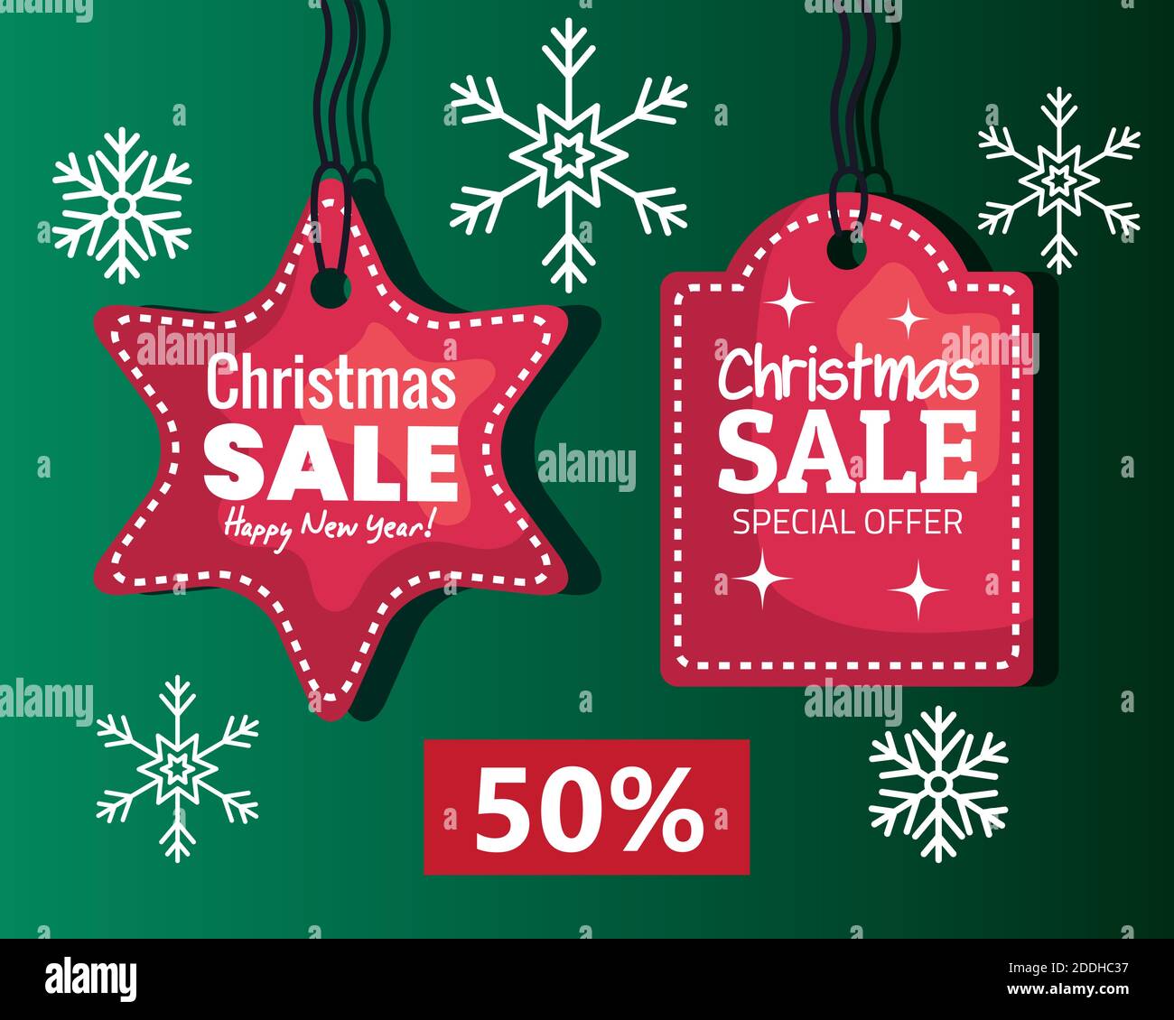 Christmas offer Stock Vector Images - Alamy