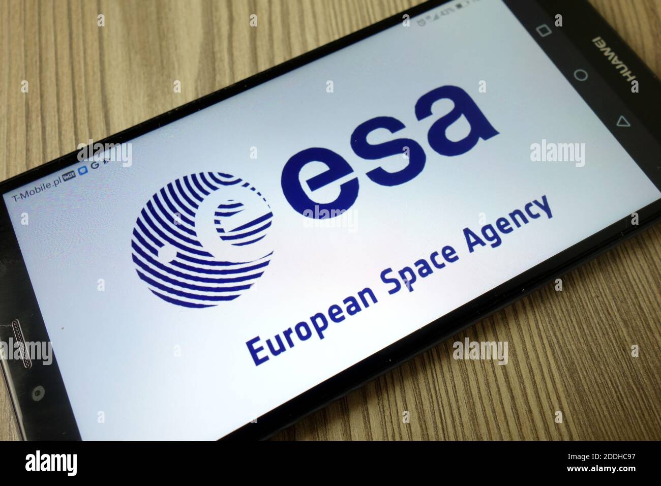 Space agency logo hi-res stock photography and images - Alamy