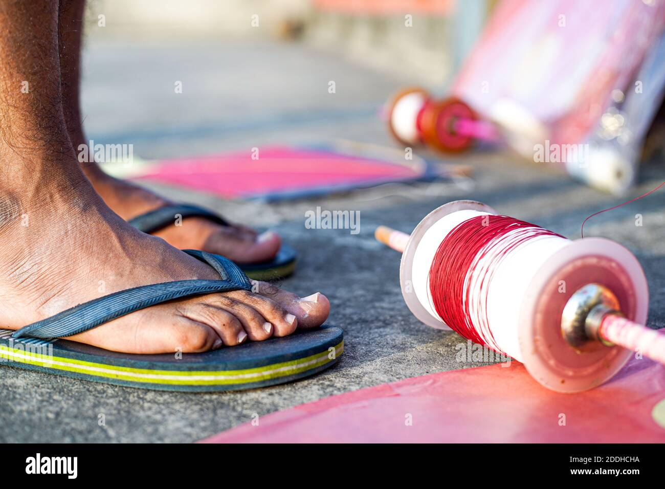 Indian slippers hi-res stock photography and images - Alamy