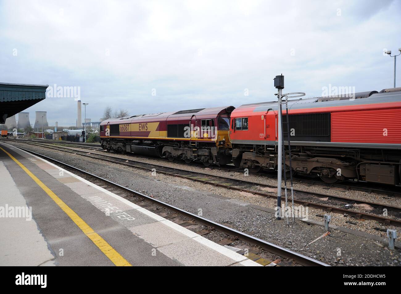 Ews class 66 hi-res stock photography and images - Alamy