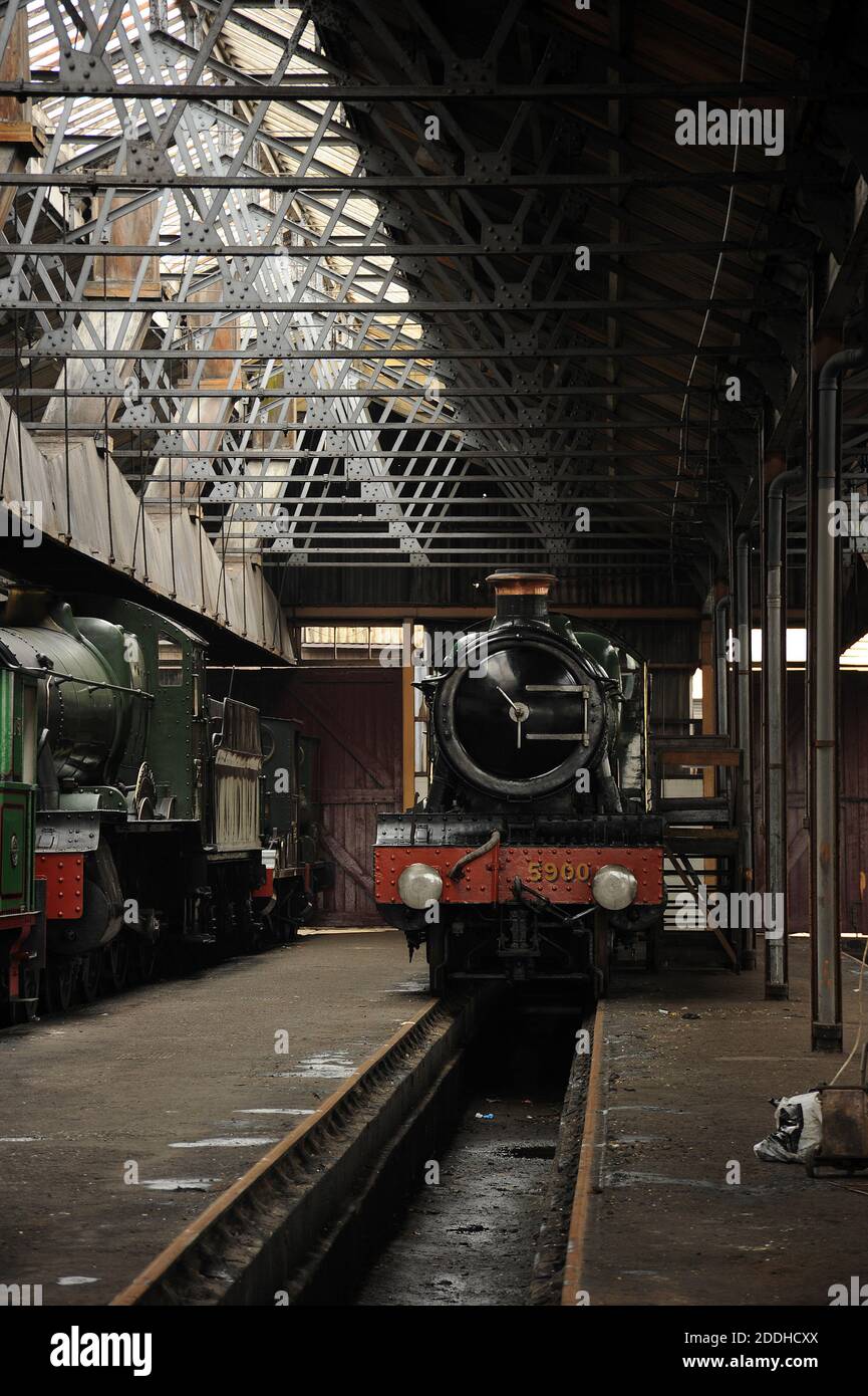 Cookham Manor Locomotive High Resolution Stock Photography and Images ...