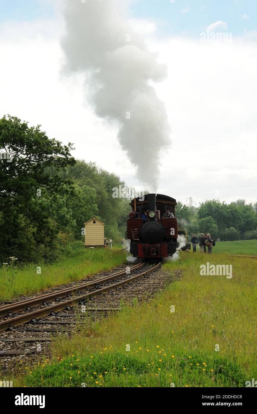 "Saccharine" entering the balloon loop Stock Photo - Alamy