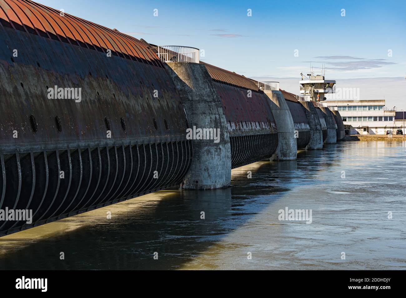 Eider barrage hi-res stock photography and images - Alamy