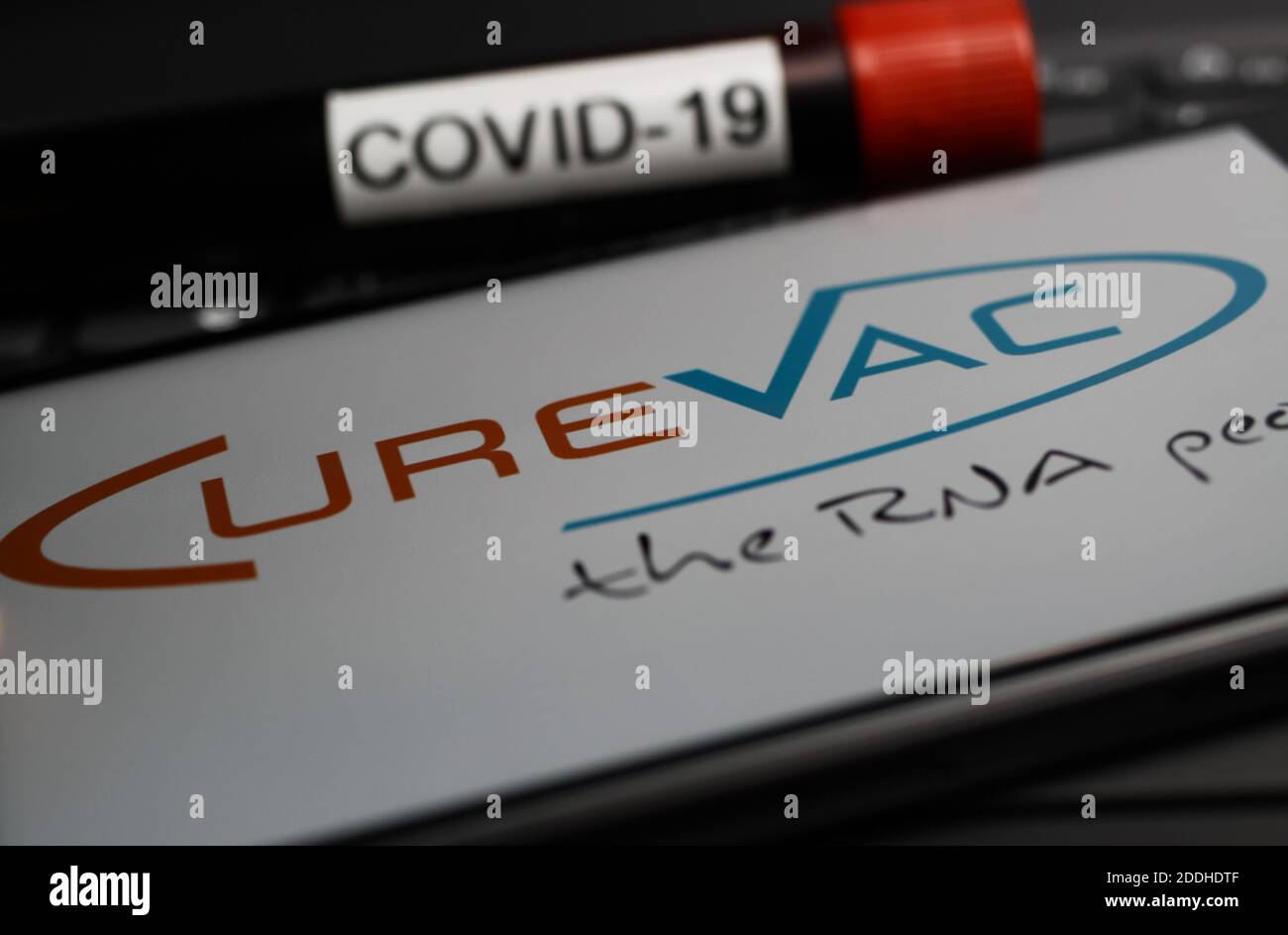 Curevac company logo hi-res stock photography and images - Alamy