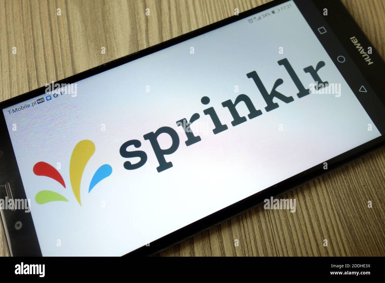 Sprinklr logo hi-res stock photography and images - Alamy