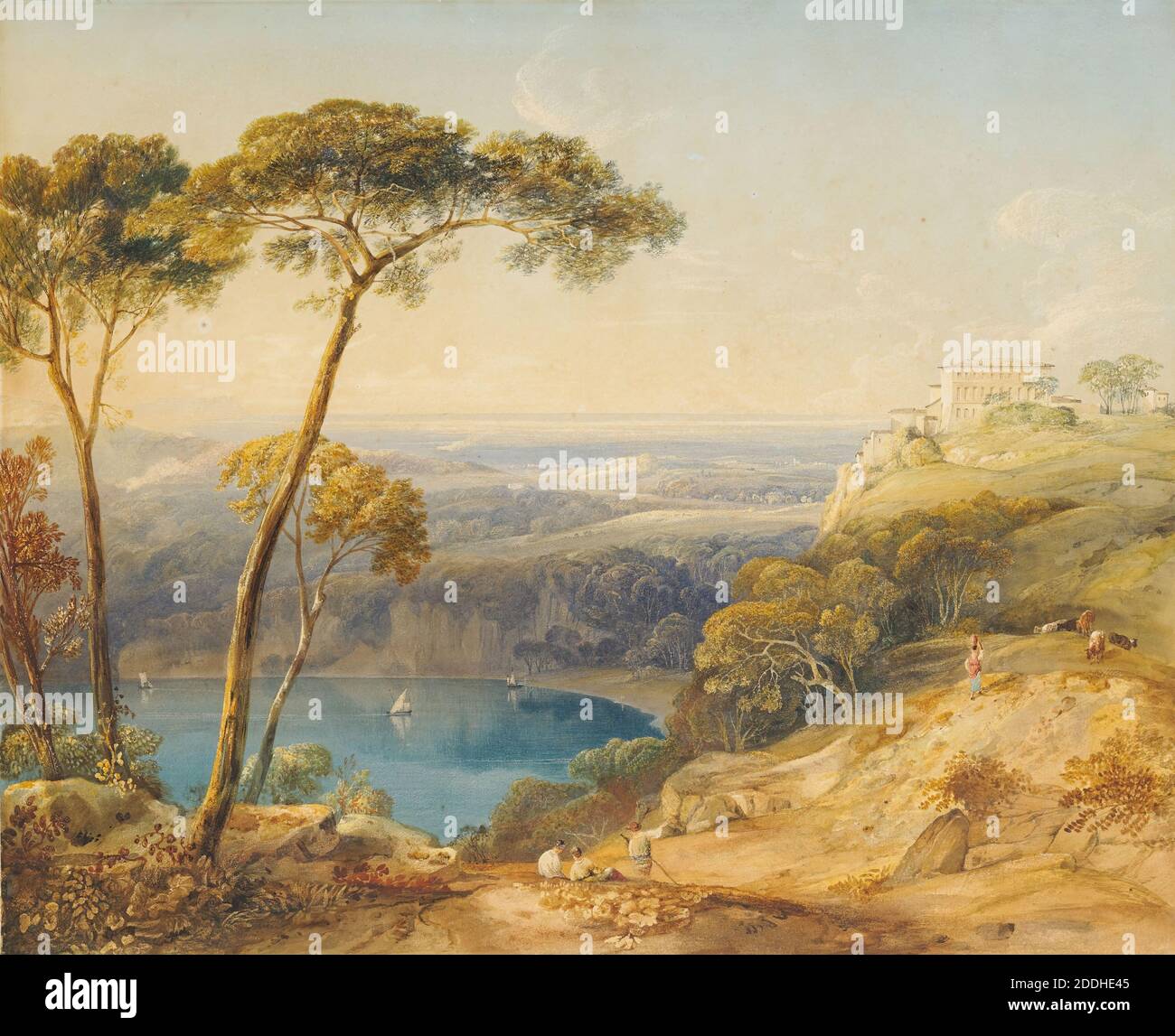 The pontine marshes hi-res stock photography and images - Alamy