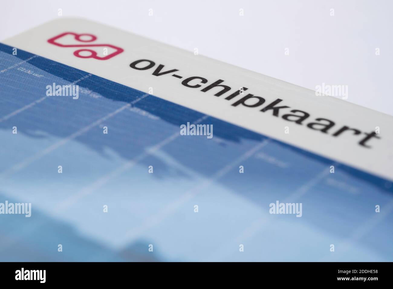 The Dutch public transportation card called 'OV-Chipkaart' for train ...