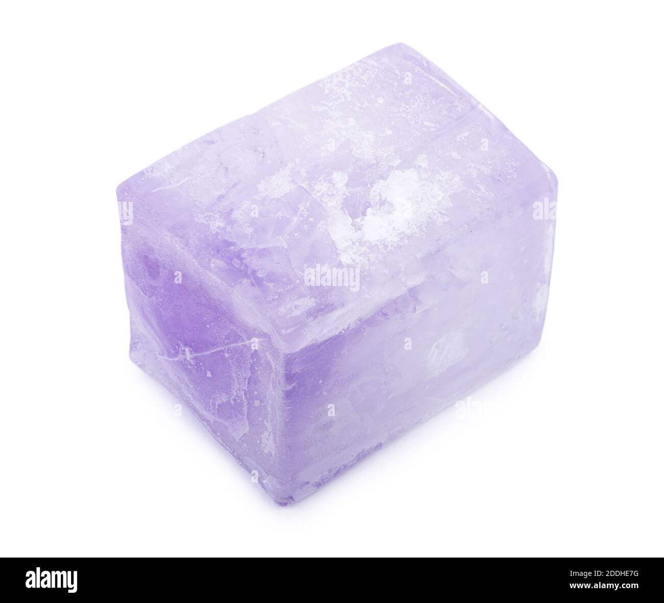 Water frozen over Cut Out Stock Images & Pictures - Alamy