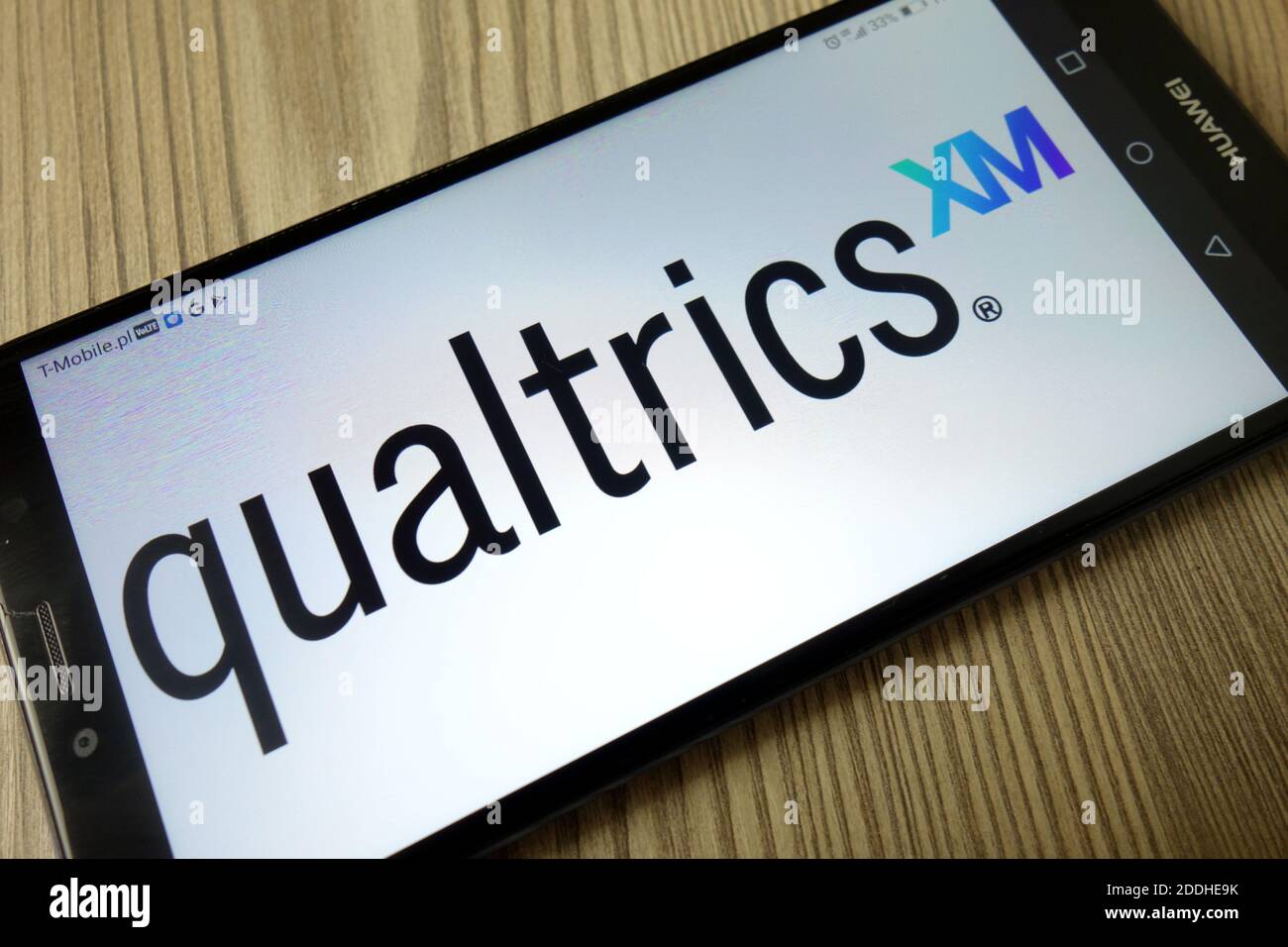 Qualtrics logo hi-res stock photography and images - Alamy