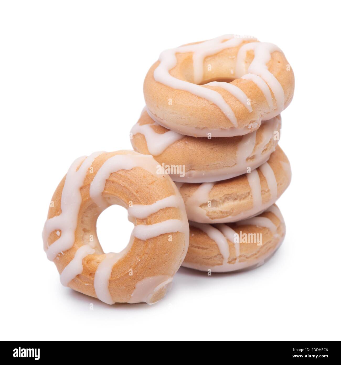 Pastry rings Cut Out Stock Images & Pictures - Alamy