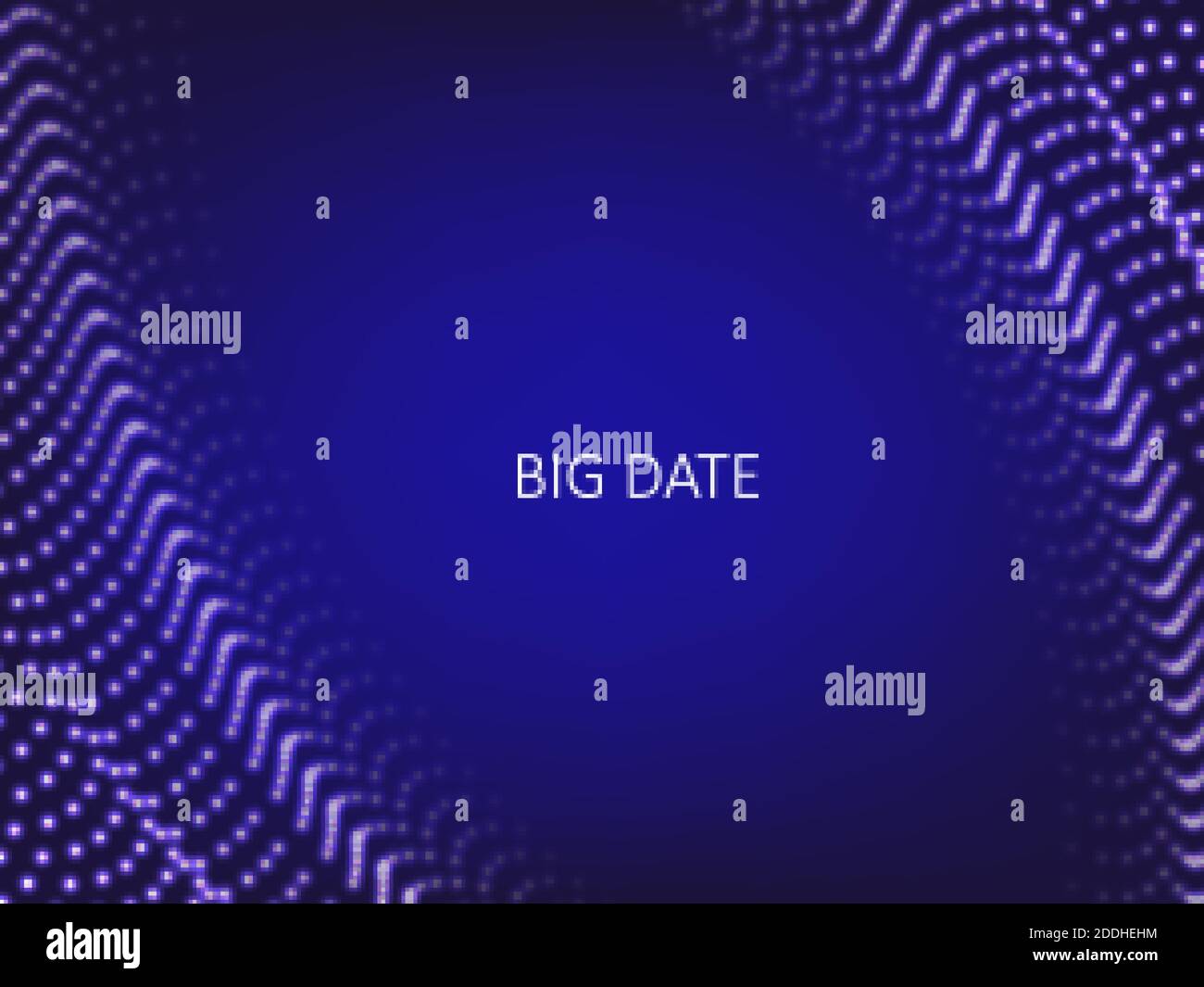 Abstract business background with blue dots, minimal concept background ...