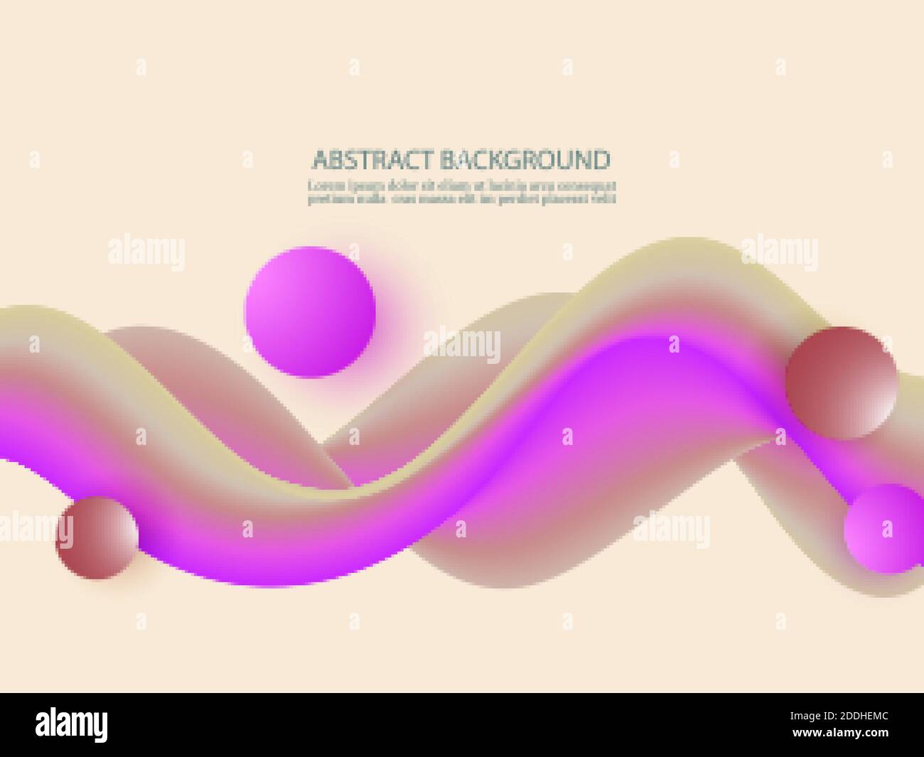 Wavy background dynamic effect. Abstract vector illustration. Design template modern pattern ...