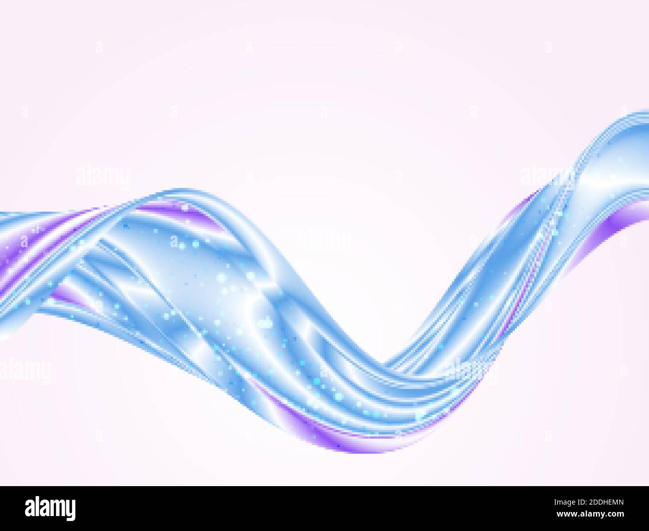 Abstract blue wave Vector wave flow blue Stock Vector Image & Art - Alamy