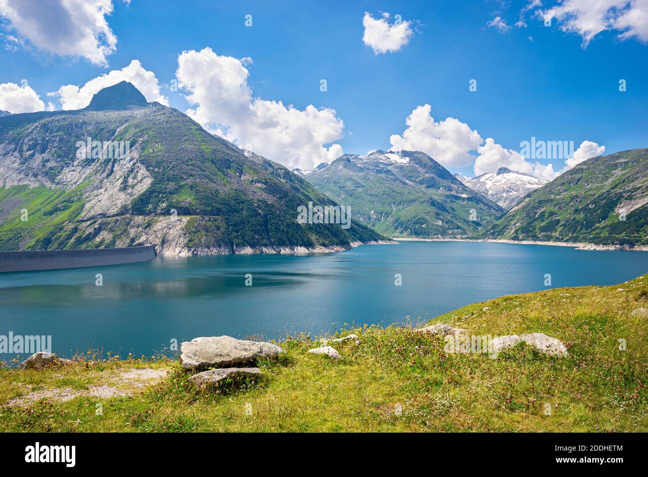Trekking in the hohe tauern mountains hi-res stock photography and ...