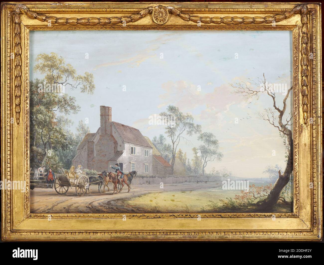 Morning, 1769 Paul Sandby, Landscape, 18th Century, Watercolour ...