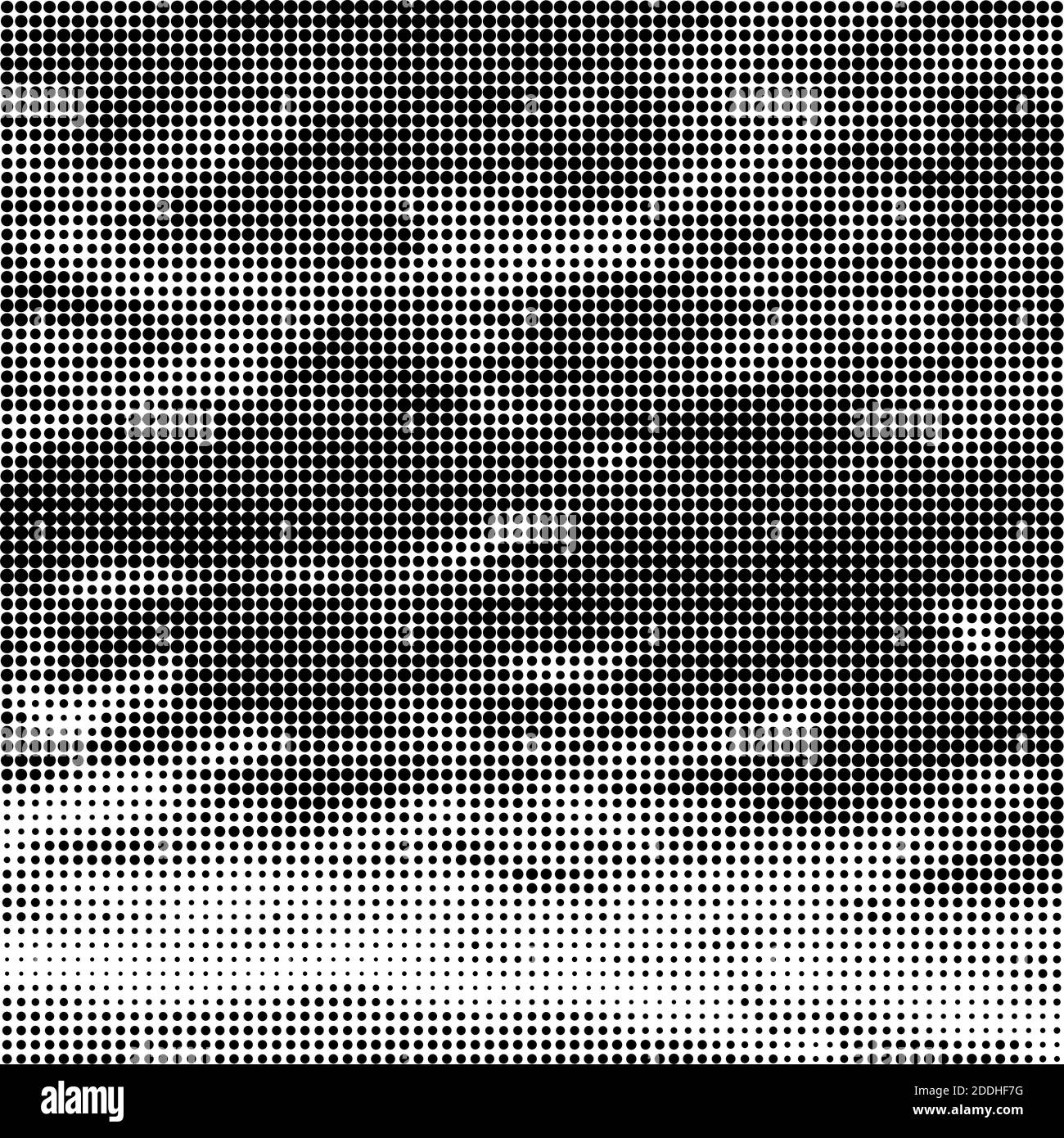 Halftone Pattern. Set of Dots. Dotted Texture on White Background ...