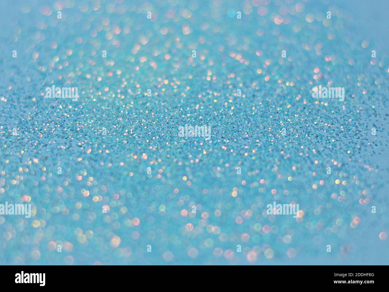 Abstract blue background with shimmering lights Stock Photo - Alamy