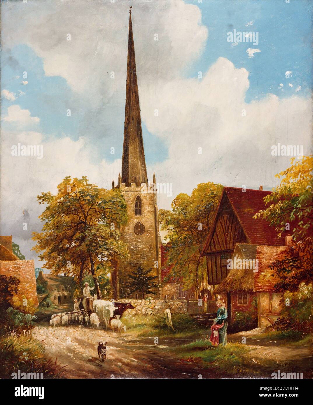 Yardley Church and School, 1900 E. Watts, Yardley is now a district of ...