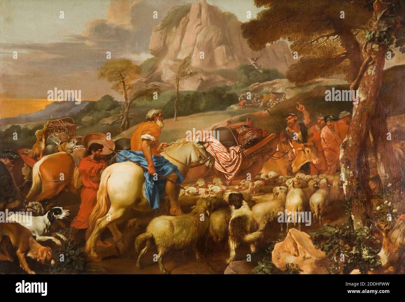 Bible sheep hi-res stock photography and images - Alamy