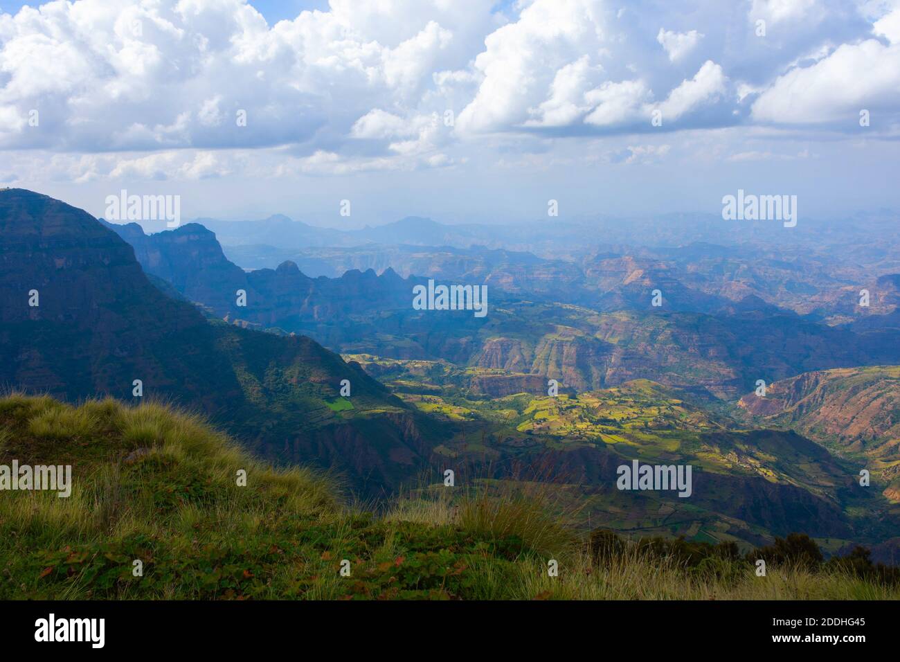 Simian mountains national park hi-res stock photography and images - Alamy