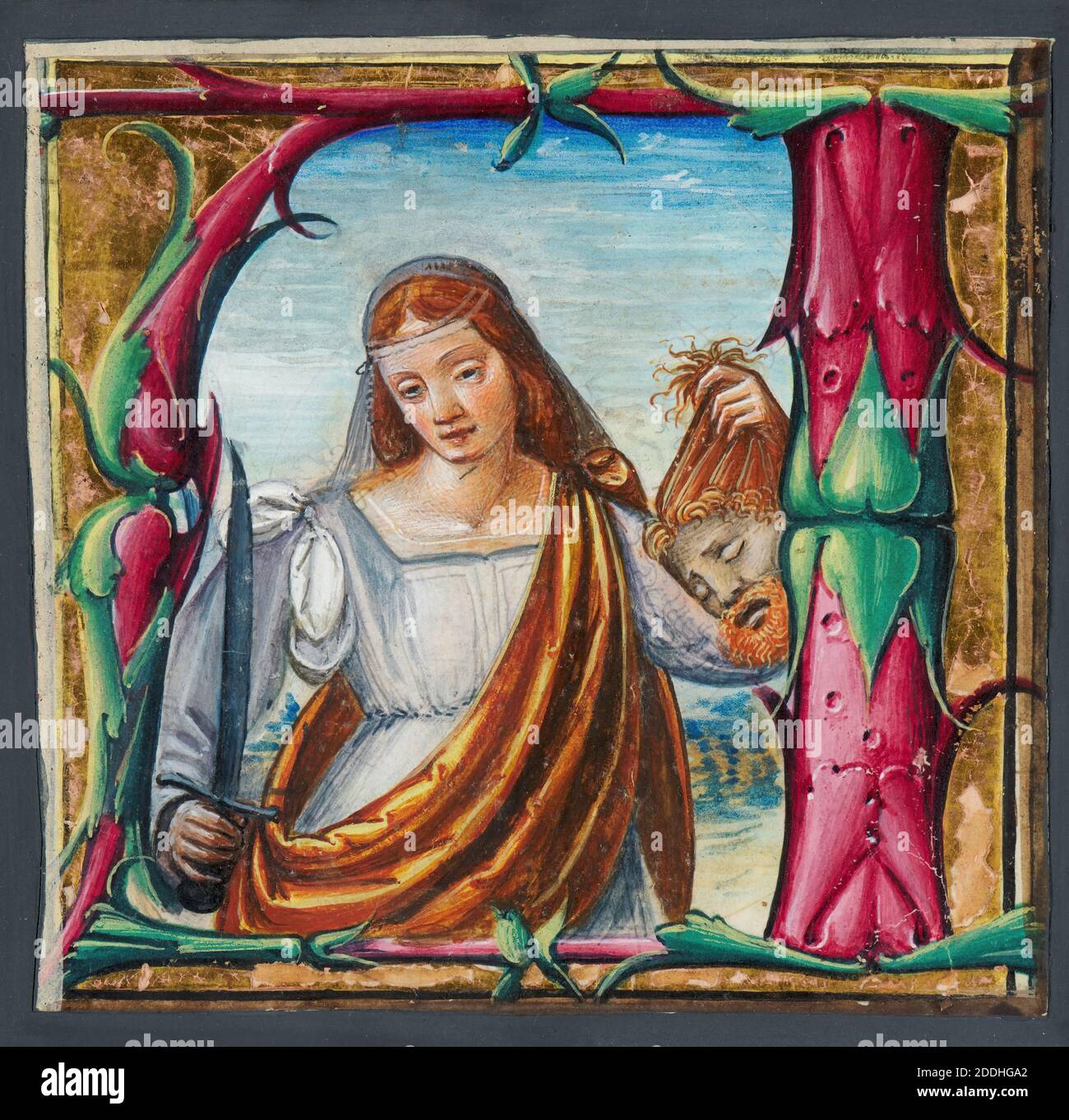 16th century judith head holofernes hi-res stock photography and images ...