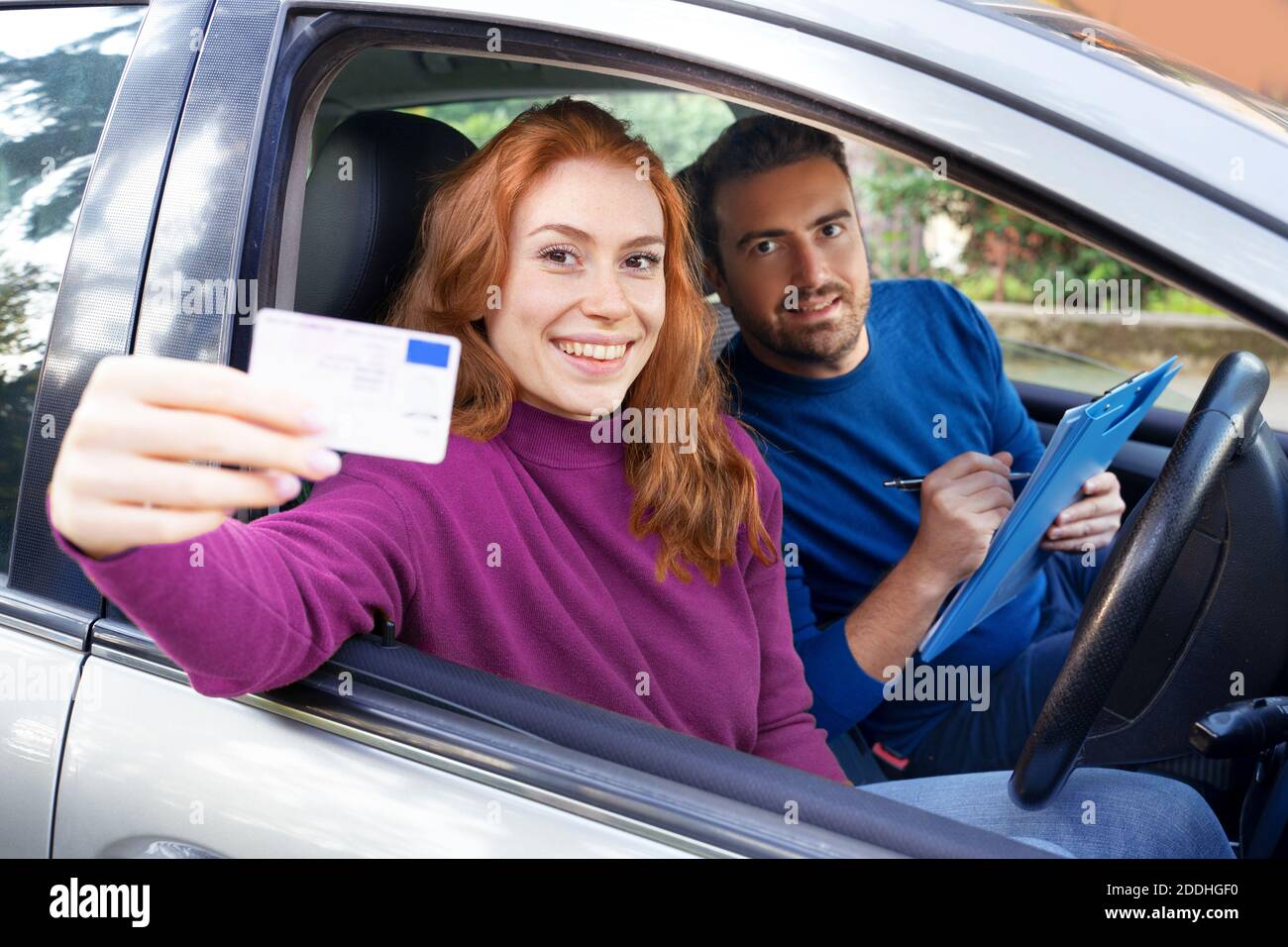 Driving To School High Resolution Stock Photography and Images - Alamy