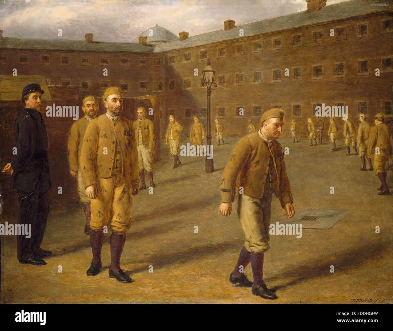 Retribution, 1880 By William Powell Frith, This is the last of five ...