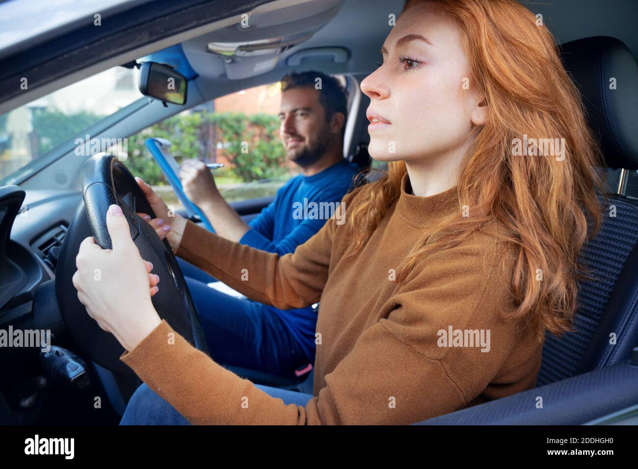 Driver student hi-res stock photography and images - Alamy