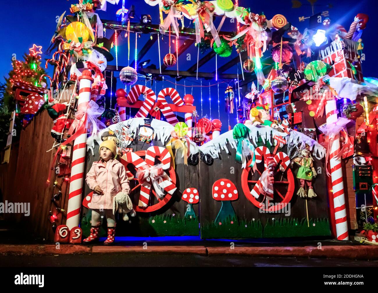 (Parental permission given) Avaani Podder outside the home of Rod and ...