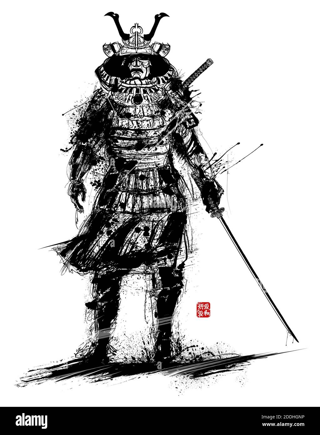 Samurai Characters