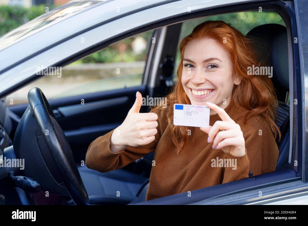 Driving license hi-res stock photography and images - Alamy