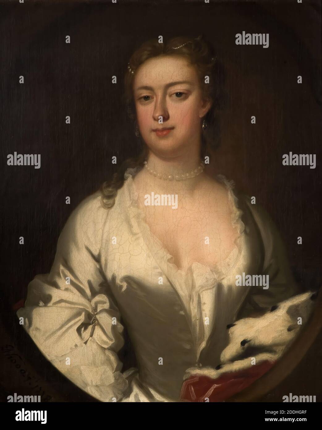 Female portrait 18th century hi-res stock photography and images - Alamy